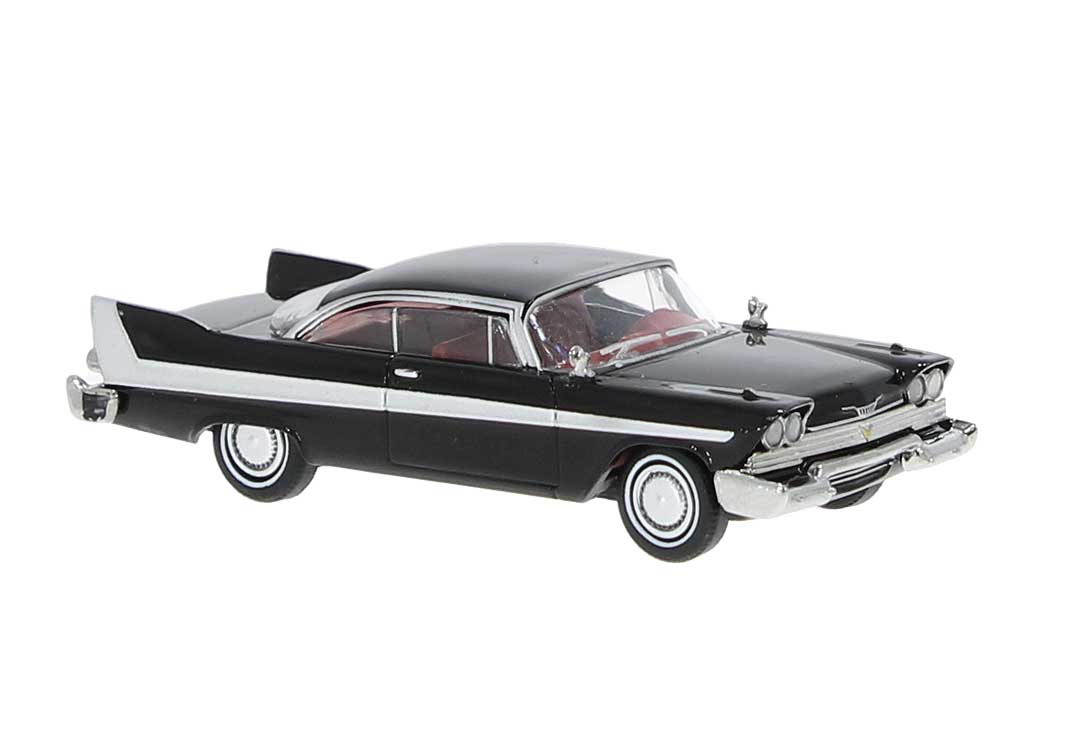 Brekina HO 1958 Plymouth Fury - Black – Modèle B.T.