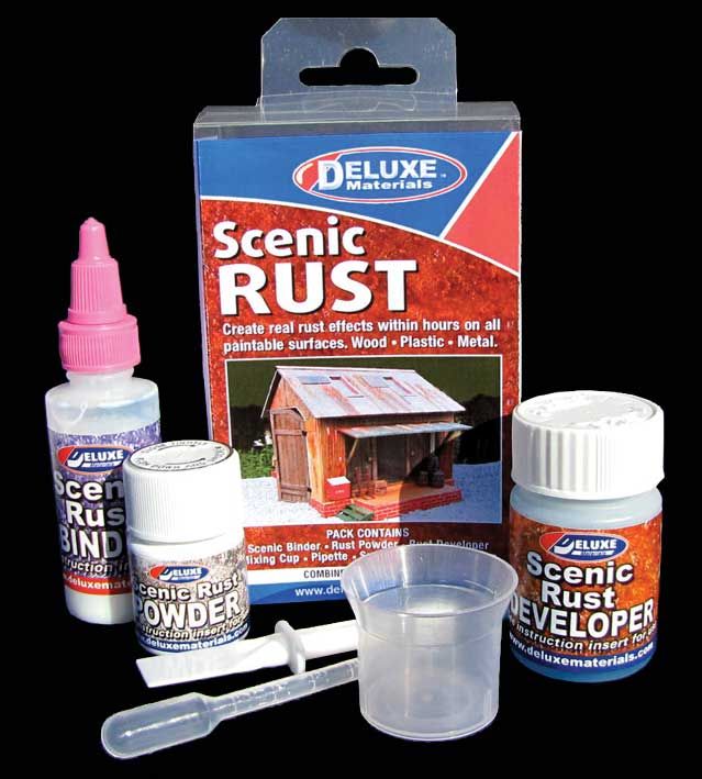 Deluxe Materials Scenic Rust 7.6oz 225ml – Modèle B.T.