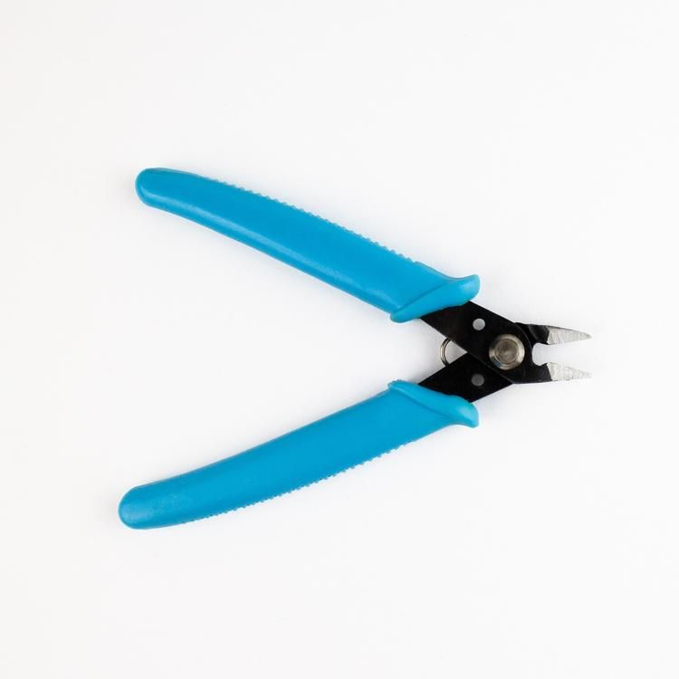 Excel Spring Loaded Soft Grip Pliers - Sprue Cutter (blue) – Modèle B.T.