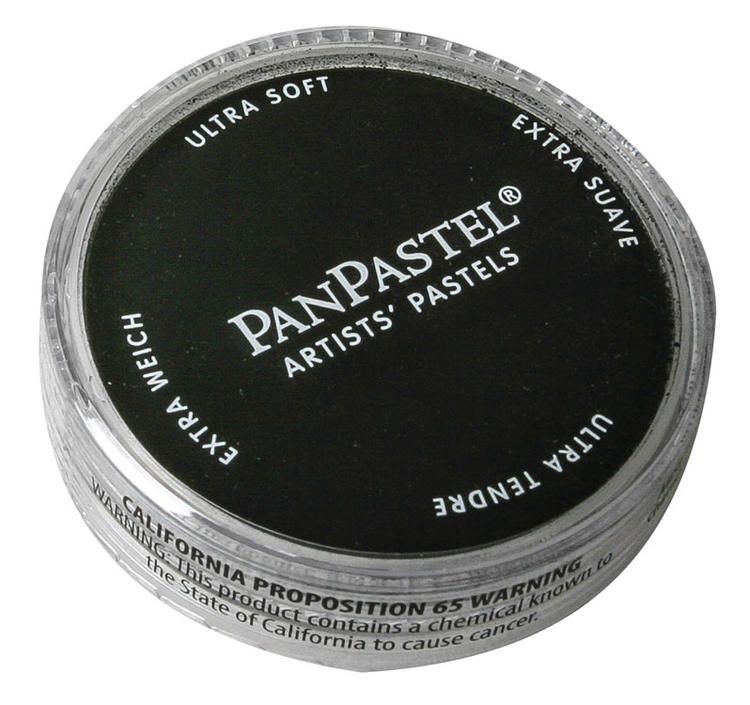 Pan Pastel Color Powder - Black – Modèle B.T.