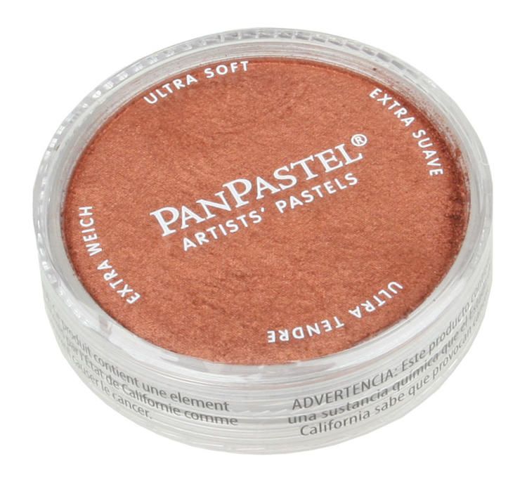 Pan Pastel Metallic Color Powder - Copper – Modèle B.T.
