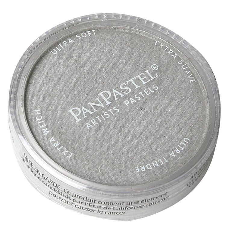 Pan Pastel Metallic Color Powder - Silver – Modèle B.T.