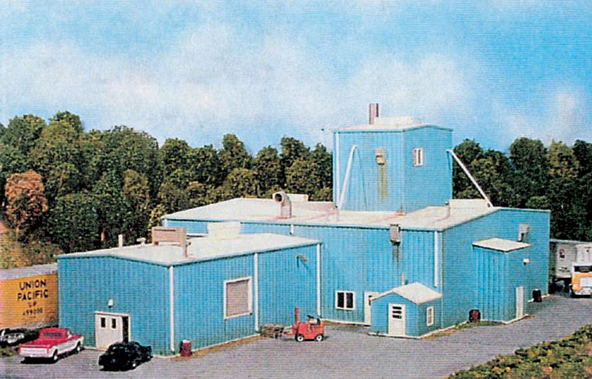 Pikestuff Milton A. Corporation Building -- Kit - 4-1/8 x 8-1/4 10.3 x ...