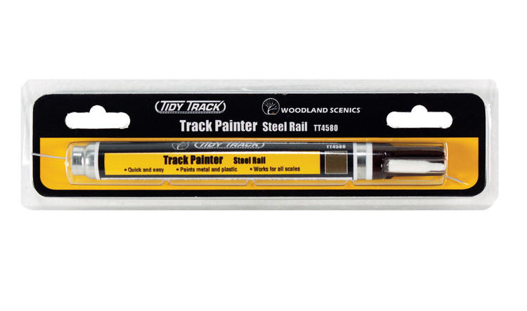 Woodland Scenics Tidy Track Track Painter Paint Marker - Steel Rail ...