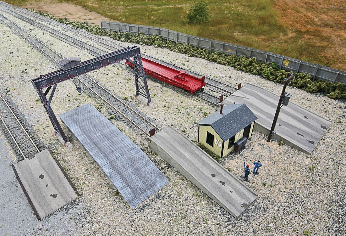 Walthers Cornerstone HO Piggyback Ramps - Kit – Modèle B.T.