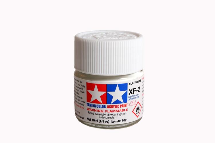 Tamiya Paint XF2 Flat White 10ml. – Modèle B.T.