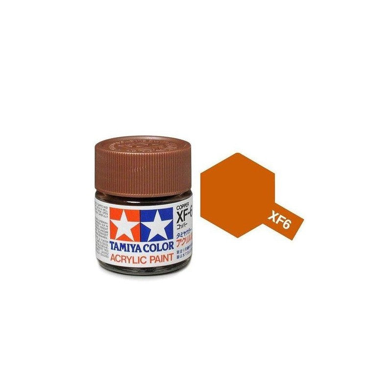 Tamiya Paint XF6 Flat Copper 10ml. – Modèle B.T.