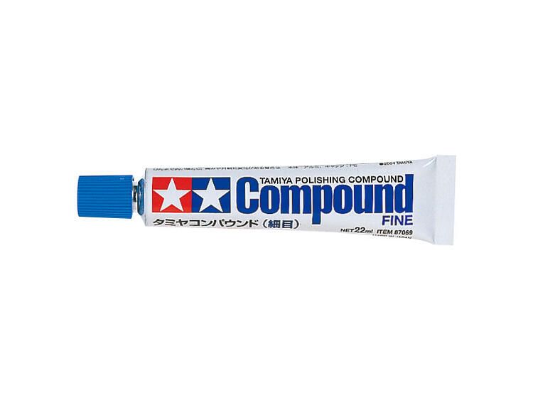 Tamiya Polishing Compound - Fine – Modèle B.T.