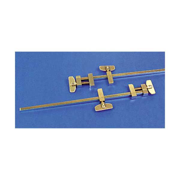Micro-Mark Solid Brass Miniature Bar Clamps, 7 Inches Long (Set Of 2 ...