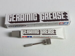 Tamiya Ceramic Grease 10g. – Modèle B.T.