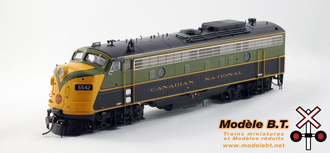 Rapido Trains HO FP9A CNR 1954 Locomotive w/Sound & DCC - CNR #6542 ...