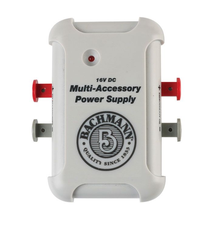 Bachmann 16V DC Multi-Accessory Power Supply – Modèle B.T.
