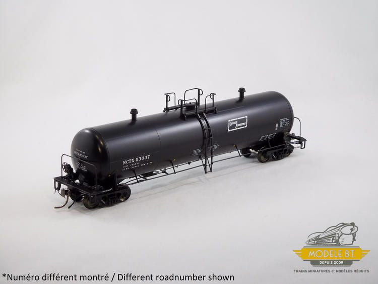 Rapido Trains HO Procor 20K gal. Tank Car: North American - NCTX ...