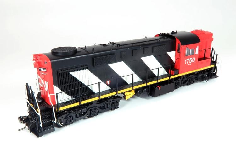 Rapido Trains HO MLW RSC-14 Canadian National #1759 (Zebra) w/ESU LokS ...