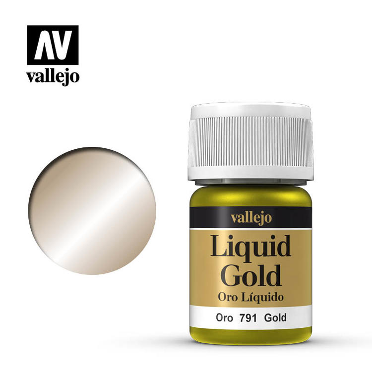 Vallejo Liquid Gold (Alcohol based) 35ml. – Modèle B.T.