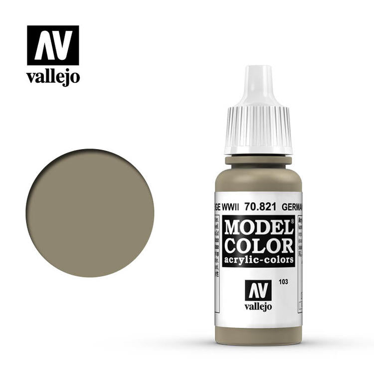 Vallejo German Camouflage Beige WWII 17ml. (103) – Modèle B.T.