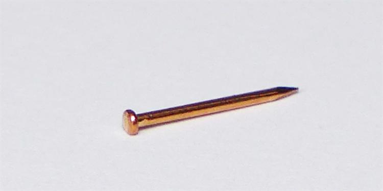 Corel Model Ship Copper Nails 10mm. Round Head 200pcs. – Modèle B.T.