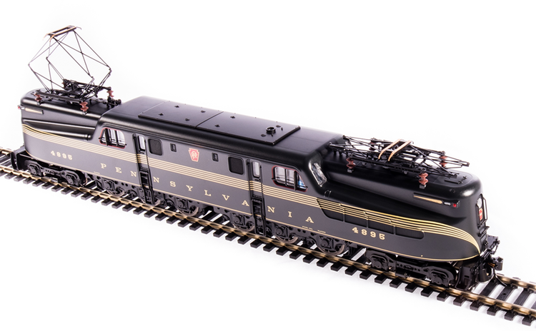 Broadway Limited Imports HO USRA GG1 Electric - Paragon3 Sound/DC/DCC ...