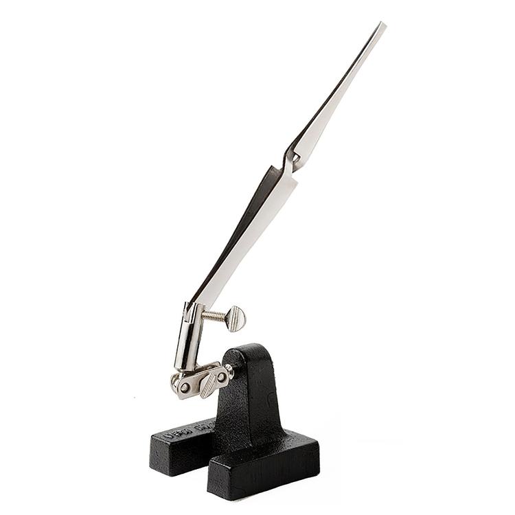 Excel Third Hand Stand with Reverse Opening Tweezers – Modèle B.T.
