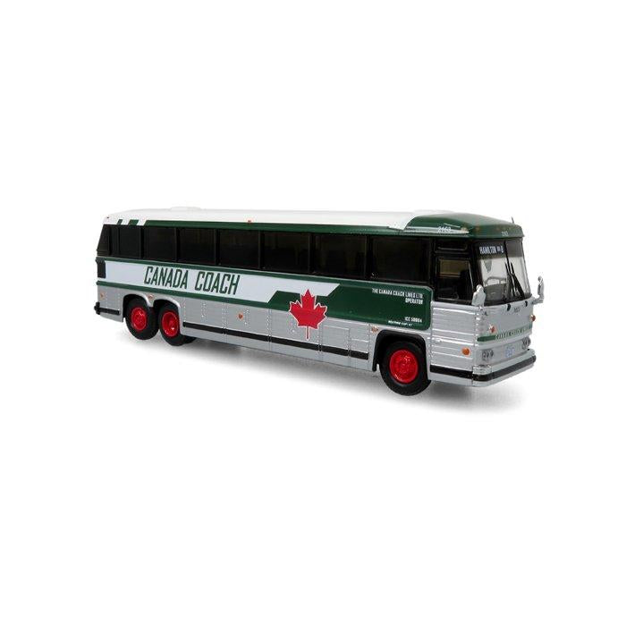 Iconic Replicas 1:87 1984 MCI MC-9 : Coach Canada – Modèle B.T.