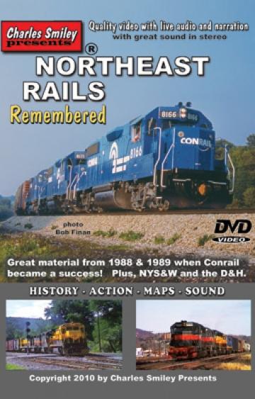 Charles Smiley Video Northeast Rails Remembered - DVD 1 Hour 40 Minute ...