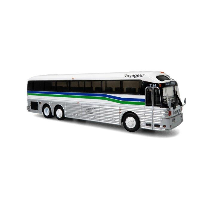 Iconic Replicas 1:87 Eagle Model 10 : Autobus Voyageur - Route : Montr ...