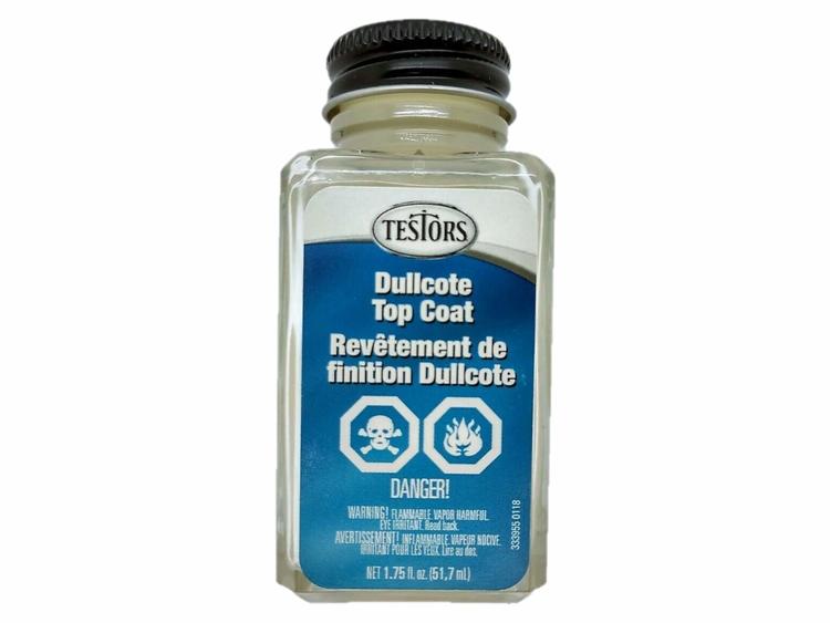 Testor All-Purpose Enamel Paint - 1-3/4oz 51.8mL Bottle - Dullcote ...