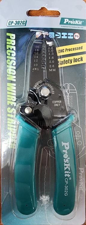 Pro's Kit Precision Wire Stripper 10-20AWG – Modèle B.T.