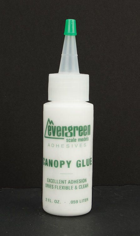 Evergreen Styrene - Canopy Glue 2oz. – Modèle B.T.