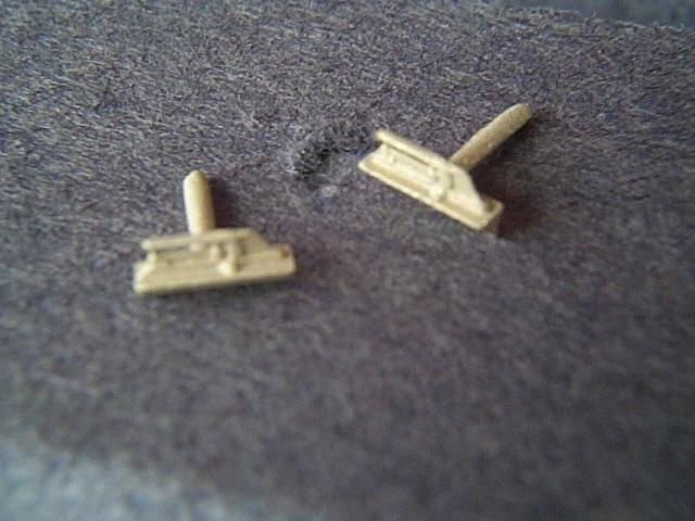 Miniatures by Eric HO Radio antenna, CPR remote robot A6 – Modèle B.T.
