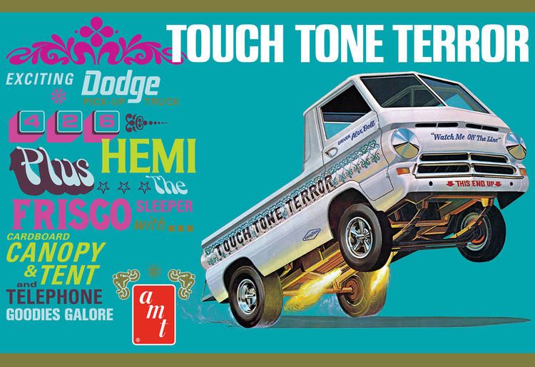 AMT 1/25 1966 Dodge A100 Pickup "Touch Tone Terror" – Modèle B.T.