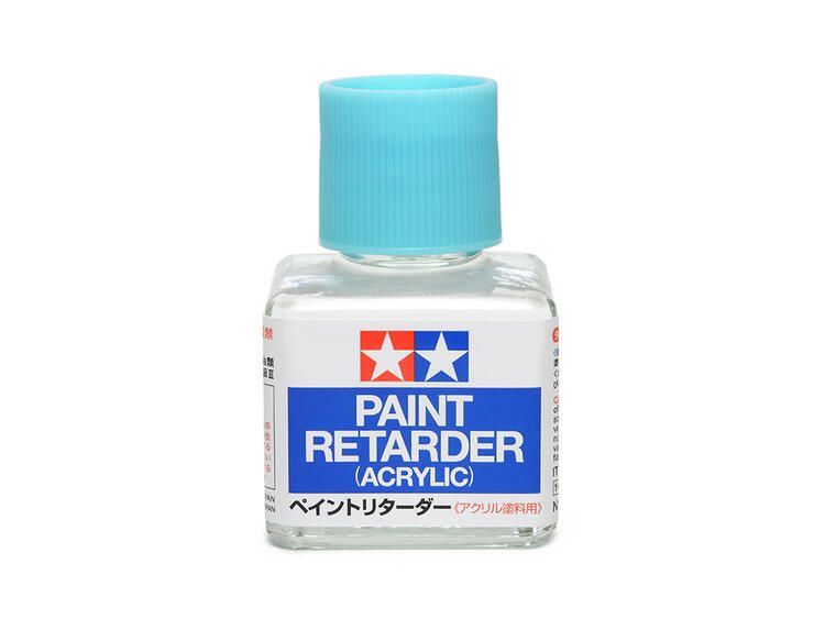 Tamiya Paint Retarder (Acrylic) 40ml. – Modèle B.T.
