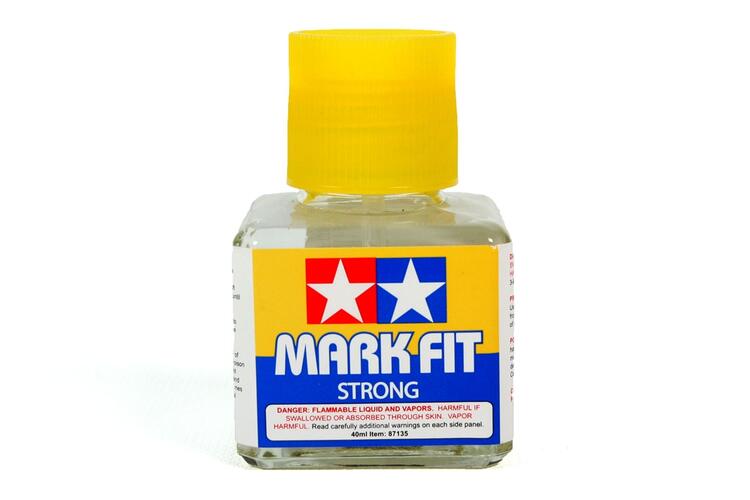 Tamiya Mark Fit Strong Decal Softener – Modèle B.T.