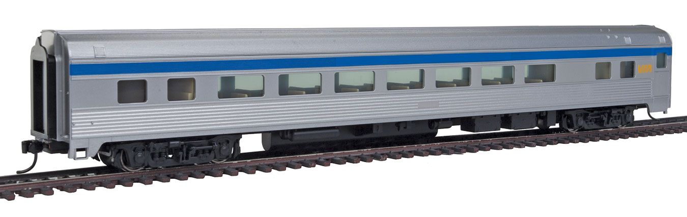 Walthers Mainline HO 85' Budd Large-Window Coach VIA Rail Canada ...