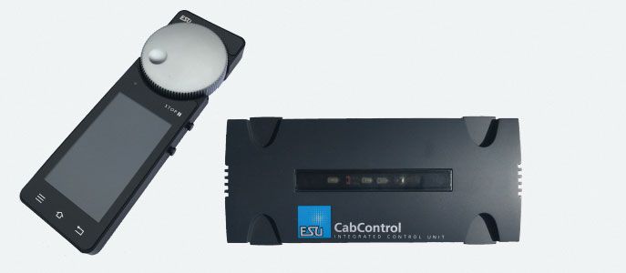ESU Cab Control DCC System, w/WiFi Throttle, 7A Set w/power supply ...