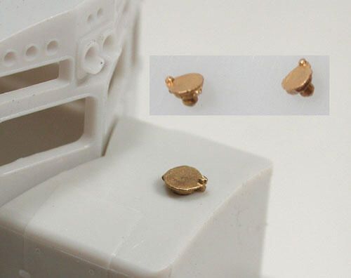 Cal Scale HO Sand Filler Hatch (Unpainted Brass Casting) - Fits Alco D ...