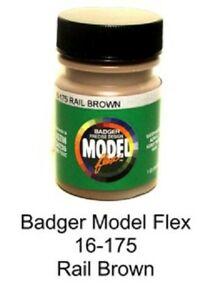 Badger Model Flex Paint - Rail Brown – Modèle B.T.