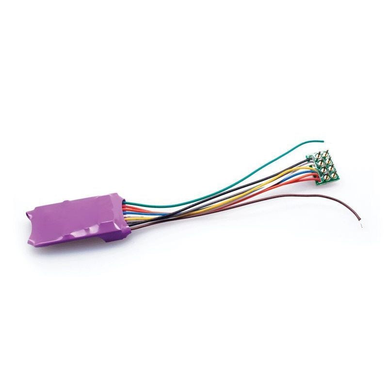 Soundtraxx DCC Mobile Decoder (JST to NMRA 8-pin) MC2H104OP – Modèle B.T.