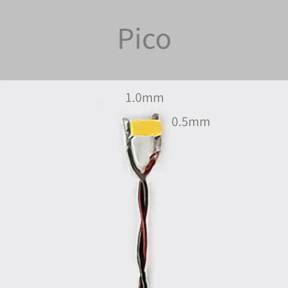 Evan Designs Pico Chip LEDs Warm White Pkg(5) – Modèle B.T.