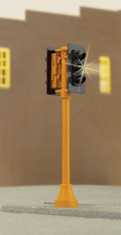 Walthers SceneMaster Double-Sided Traffic Light – Modèle B.T.