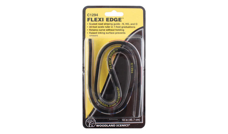 Woodland Scenics Flexi Edge – Modèle B.T.