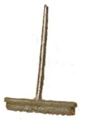 Alexander Scale Push Broom - pkg(3) – Modèle B.T.