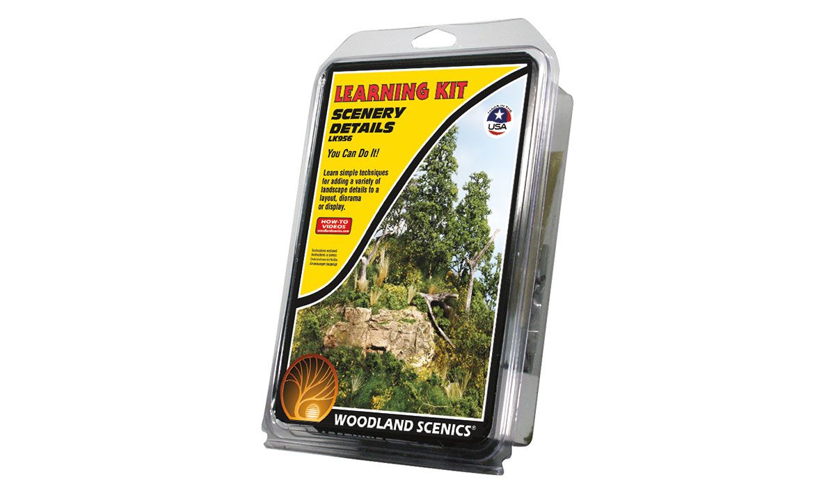 Woodland Scenics Learning Kit Scenery Details – Modèle B.T.