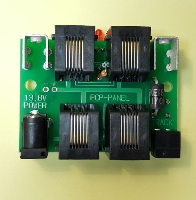 NCE PCP - Spare Power Cab Connection Panel – Modèle B.T.