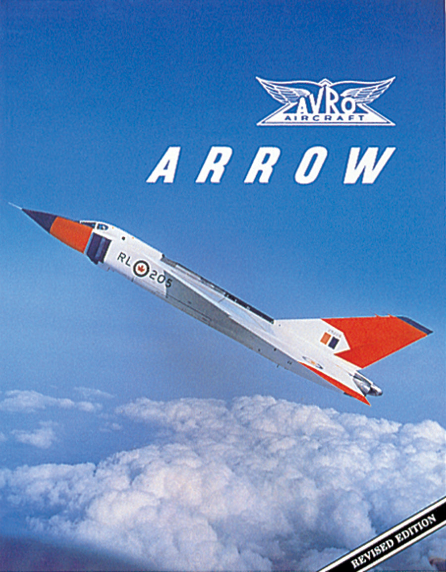 Boston Mills Press - Avro Arrow - Softcover Book – Modèle B.T.