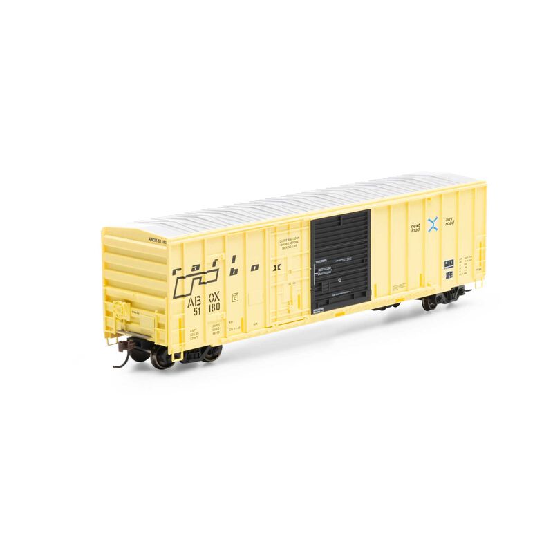 Athearn Ready To Roll HO 50' FMC Combo Door Box - ABOX – Modèle B.T.