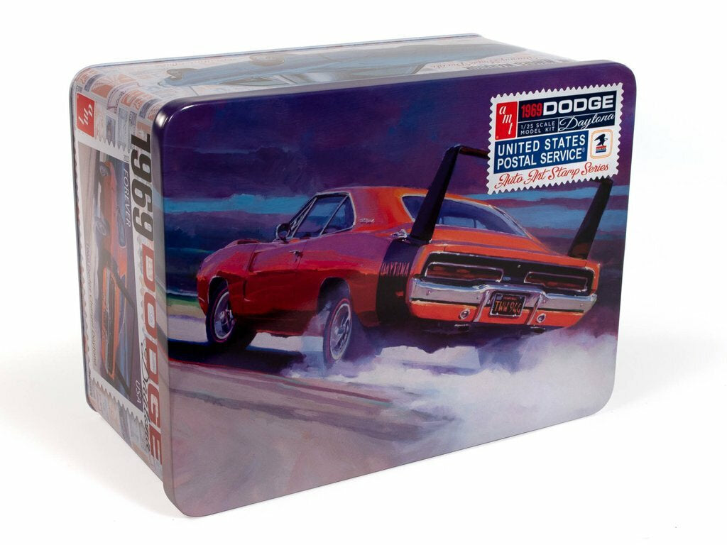 AMT 1/25 1969 Dodge Daytona, USPS Stamp Series – Modèle B.T.
