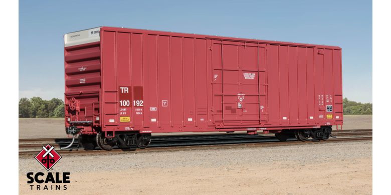 ExactRail Evolution HO Gunderson 6269 High-Cube Boxcar - Tomahawk Rail ...